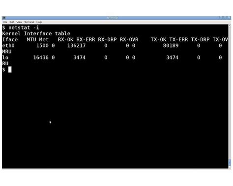 Comando Netstat Ecured