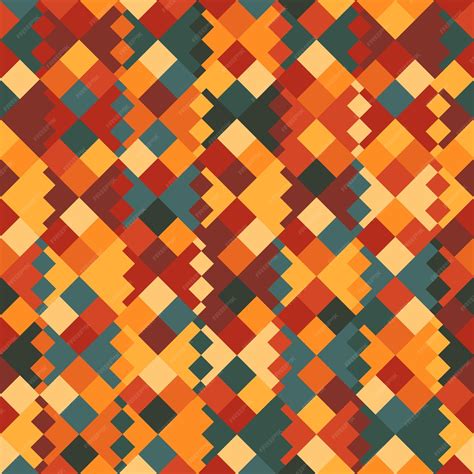Premium Vector An Abstract Geometric Seamless Pattern