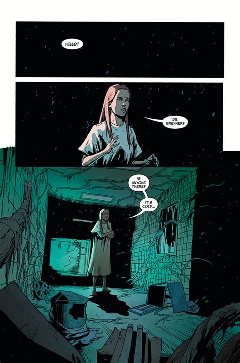 Stranger Things Six 2 Profile Dark Horse Comics