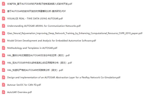 Understanding The Automotive Embedded Autosar Architecture Boardor