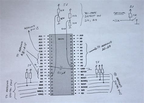 Arduino And Zilog Z80 Baltazar Studios