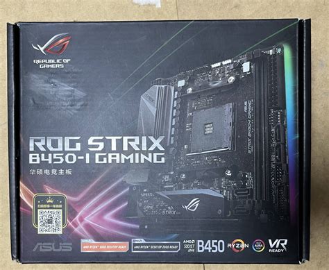 Yahoo オークション ASUS ROG STRIX B I GAMING Soket AM mITXマ