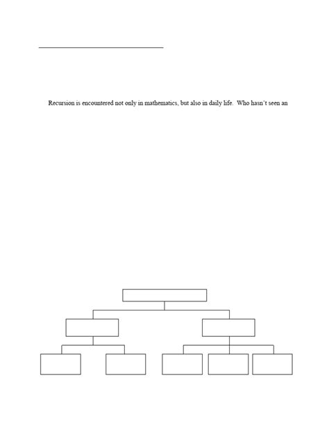 Ms Word Practical Exercise 2 Pdf Natural Number Recursion
