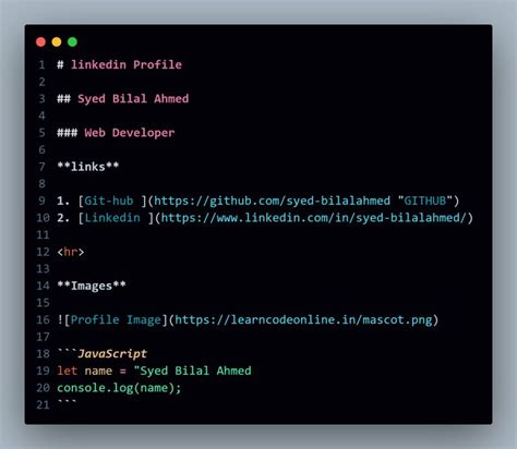 Syed Bilal Ahmed On Linkedin Github Web Profile Projects