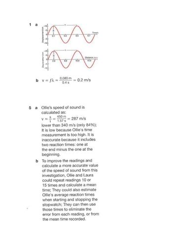 2019 Aqa Gcse Physics Waves Reflection And Refraction Teaching Resources