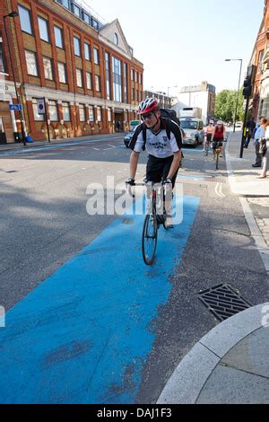 Cycle Superhighway Route London Here The CS7 Route Is One Of The First To Open On 19th July