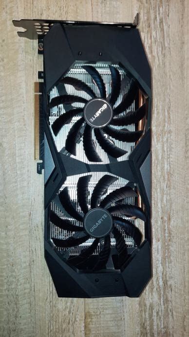 GIGABYTE GeForce RTX 2060 Windforce OC 6G, 6GB GDDR6
