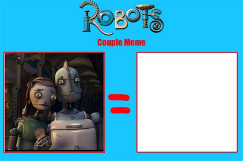Robots Couple Meme Lydia X Herb [blank] By Cartoonfan2002 On Deviantart