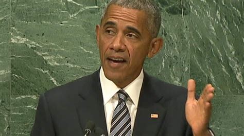 Obama UN Speech Warns Voters Against Walls And Nationalism CNNPolitics