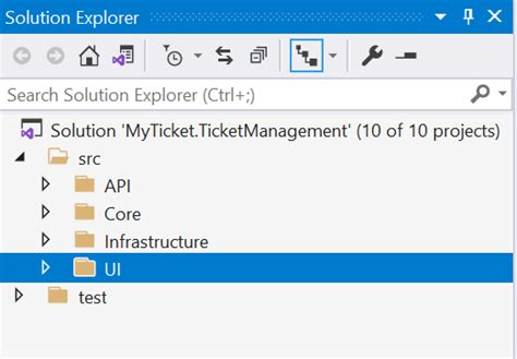 Setting Up The Application Aspnet Core Puresourcecode