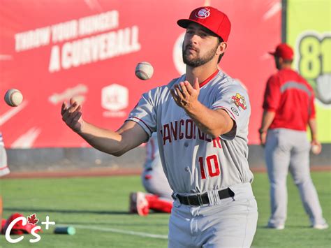 Cs Chat Parker Caracci Cs Plus Baseball A Vancouver Canadians Blog