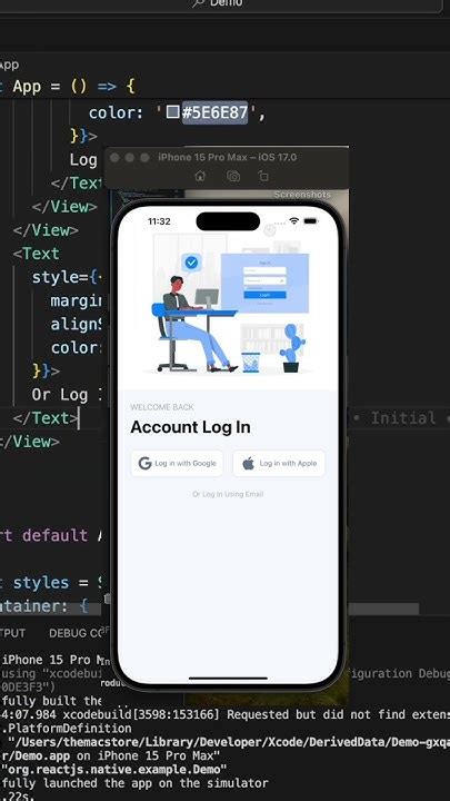 Reactnativetutorial Mobileui Reactnative Coding Uidesign Reactnativeui Youtube