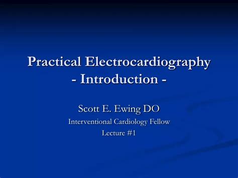 Ppt Practical Electrocardiography Introduction Powerpoint Presentation Id 9342226