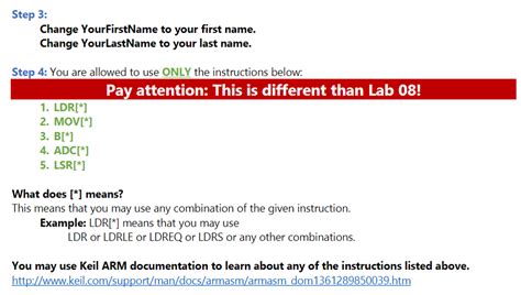 Step 1 Create A New Assembly Project Using Keil