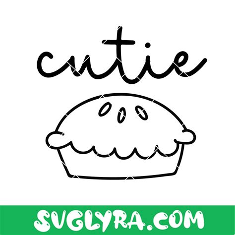 Cutie Pie Svg Babe Onesie Svg Thanksgiving Svg Fall Svg Svg Lyra