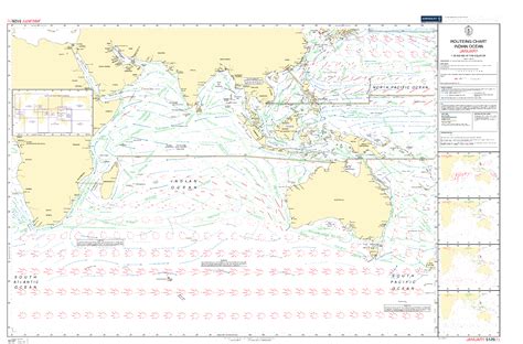 Buy A Ba5126 06 Routeing Charts Indian Ocean June Mar 2022 Online In Australia From Sydney