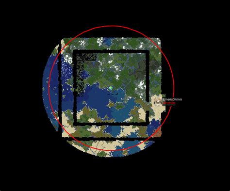 Dynmap Not Rendering Loaded Chunks Chunks Was Loaded By Wb Fill Used Dynmap Fullrender And