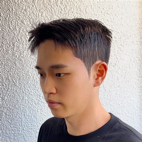 드롭컷 아이비리그컷 가일컷 남자짧은머리 외대미용실 맨드살롱 4호점 원장 길 드롭컷 다운펌 드롭컷” 믿고 맡기는 맨드살롱🤎 남자짧은머리 파일컷