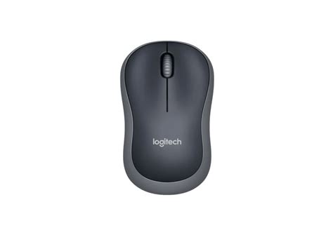 Mouse Wireless Logitech M185 Wireles Mouse Swift Gray 910 002238 Frog