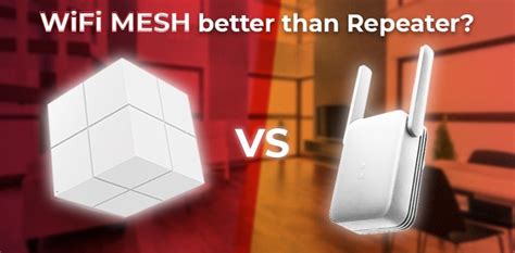 WIFI MESH Better Than Repeater The Technivore