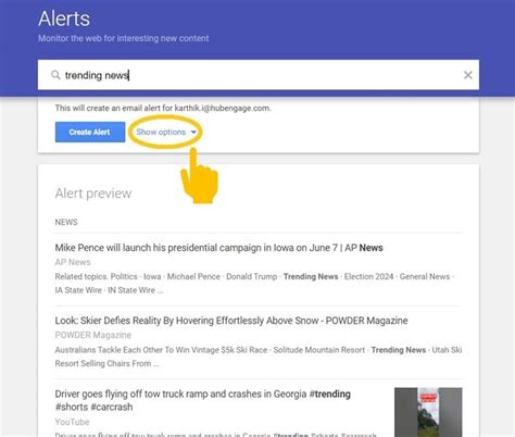 Harnessing The Power Of Google Alerts