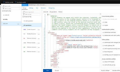 Azure Api Management Jwt Validation For Multiple Azure Ad Partner Registrations Securecloudblog