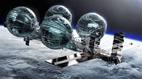 Space Station Design Concepts Design Talk