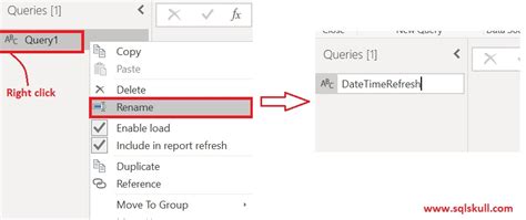 How To Show Last Refresh Date In Power Bi Sql Bi Tutorials