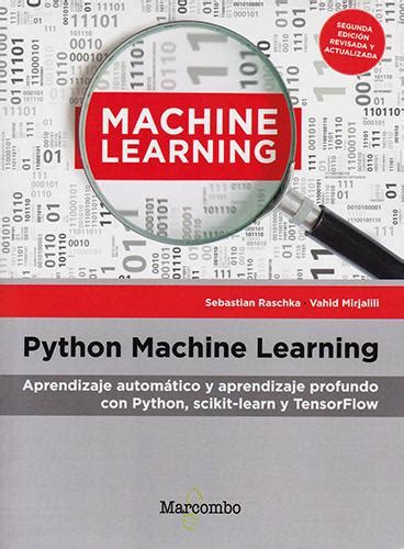 Librería Morelos Python Machine Learning Aprendizaje Automatico Y