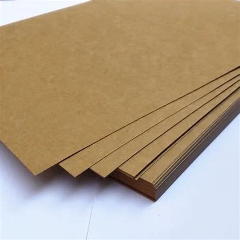 Brown Cardboard Sheet At ₹ 32kg In New Delhi Id 22463787548