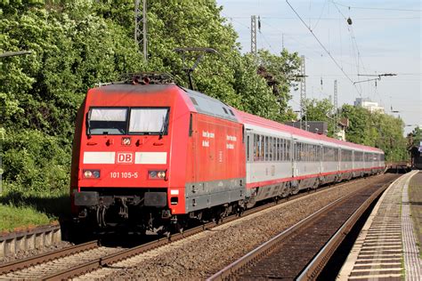 Db 101 105 2 Mit Ic 119 Nach Innsbruck In Bonn Beuel 17 5 2017 Bahnbilder De