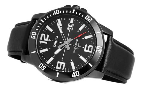 Zegarek MĘski Casio Mtp Vd01bl Modny Puszka 4549526315732 • Cena Opinie • Męskie