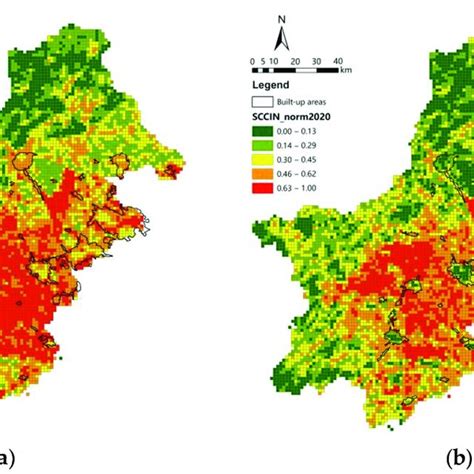 Distribution Of Land Use Conflict Index Considering The Landscape