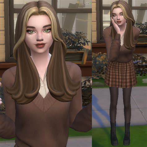 The Sim I Make Bored In Cas Vs My Actual Gameplay Sim R Sims4