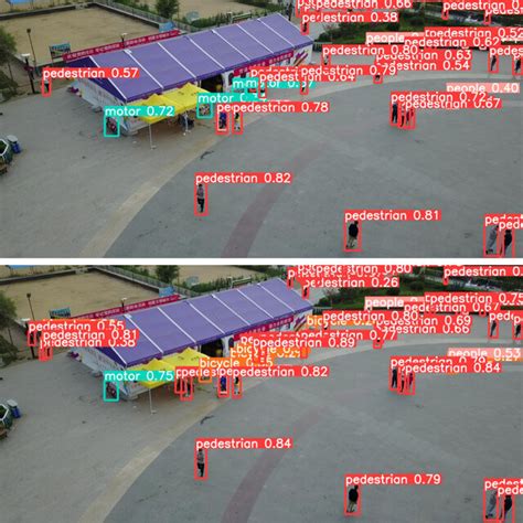Effect Comparison In Complex Road Scenes Download Scientific Diagram