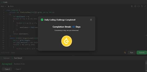 Kunal Kumar Singh On Linkedin 100daysofcode Leetcode Dailychallenge