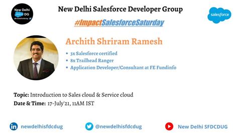 New Delhi Sfdc Dug On Linkedin Trailblazers Salesforce Salescloud Servicecloud