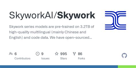 Github Skyworkai Skywork Skywork Series Models Are Pre Trained On