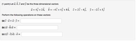 Solved Point Find Two Unit Vectors Orthogonal To A Chegg