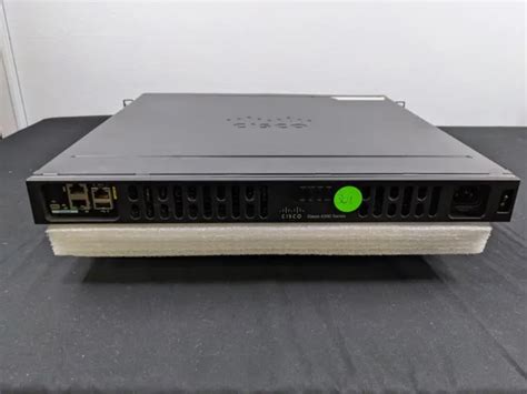 Cisco Isr4331 K9 V02 Isr4331 Integrated Services Router Ipbase Uck