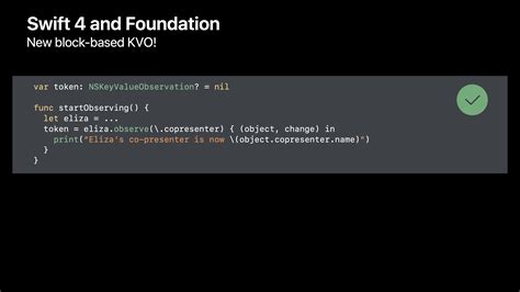 Rule Request Prefer New Block Based KVO API In Swift 3 2 Or 4 Issue