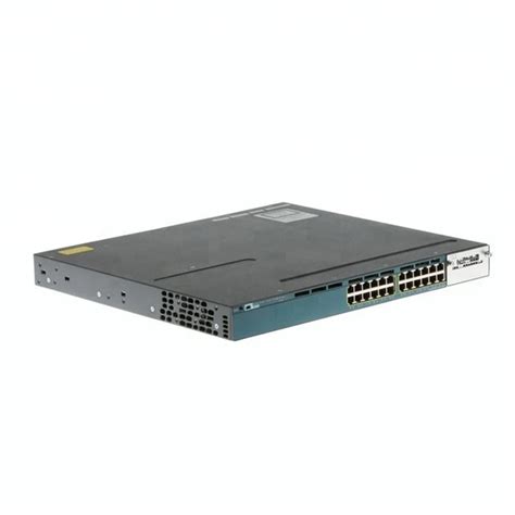 Ws C3560x 24p L Cisco Catalyst 3560 X Switch 24 Port Poe