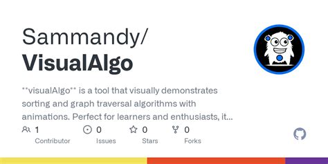 Github Sammandyvisualalgo Visualalgo Is A Tool That Visually Demonstrates Sorting And