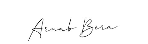 73 Arnab Bera Name Signature Style Ideas Fine Electronic Sign