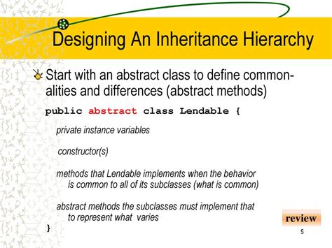 Oo Design With Inheritance Ppt Download