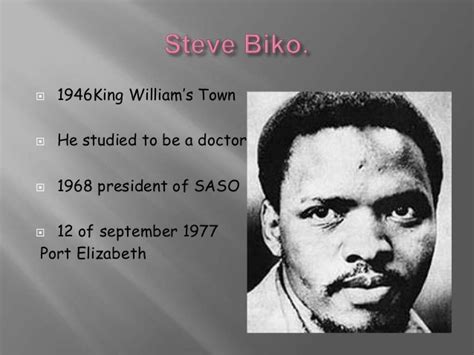 Steve Biko