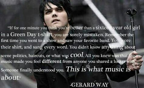 Pin By On Gerard Way Band Quotes Gerard Way Mcr Quotes