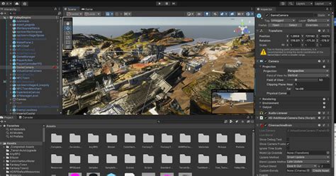 Wuxia Corner Android Game Development The Unity 2022 Hdrp Rpg Engine With A Pathfinding Main