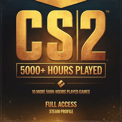 反恐精英 2 账户出售 即时交付和免费保修