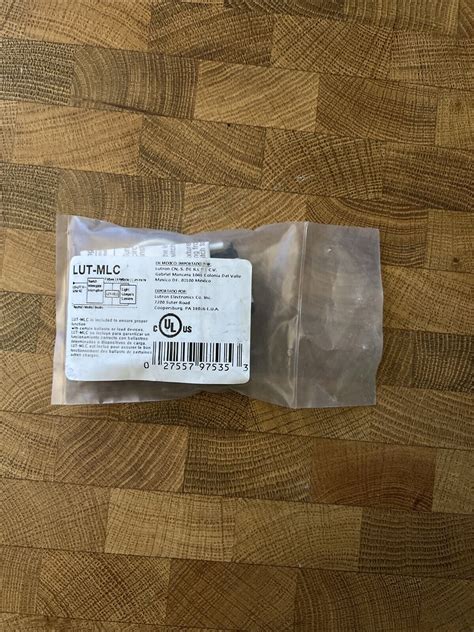 Lutron Lut Mlc Minimum Load Capacitor New Ebay